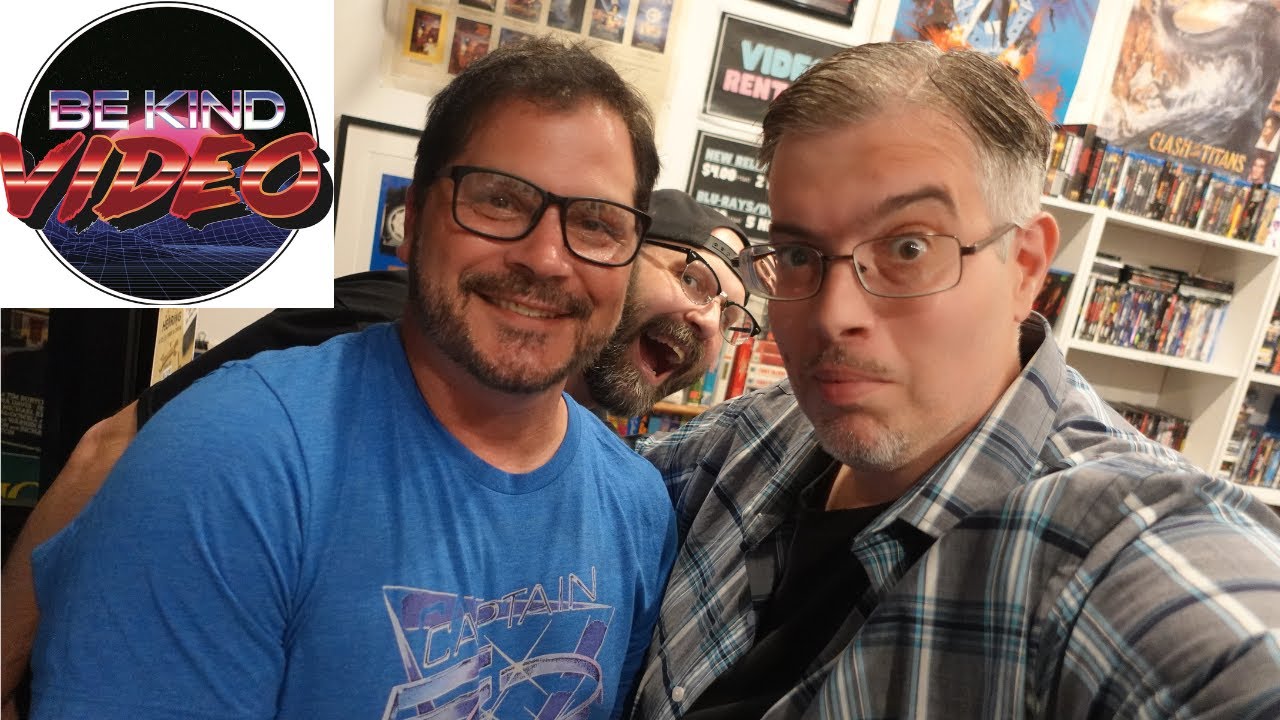 Video Store Memories with Adam Green at Be Kind Video 2023 !!! - YouTube