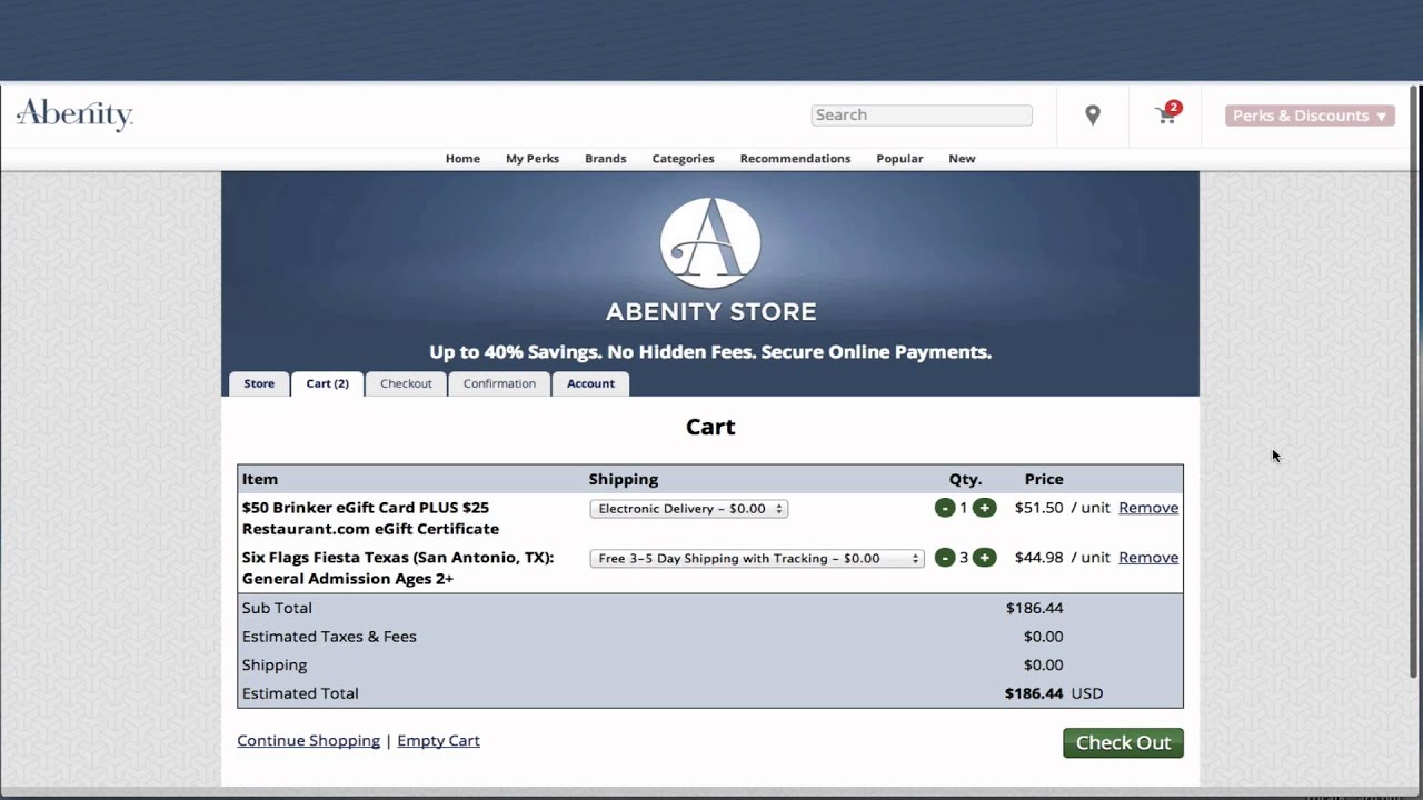 A Whole New Abenity Design - Optimized for Mobile - YouTube