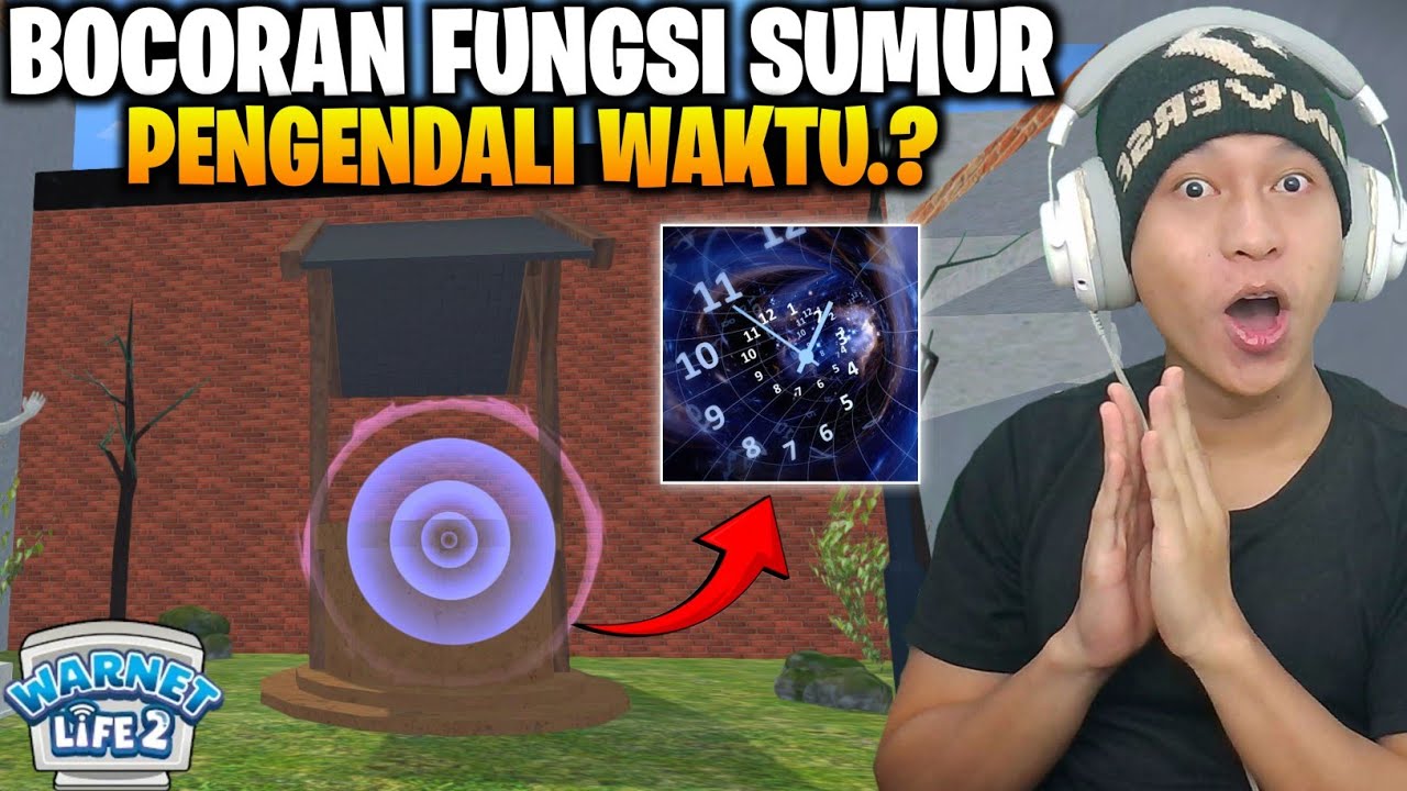 Bocoran fungsi dari sumur di game Warnet Life 2 - new update game ...