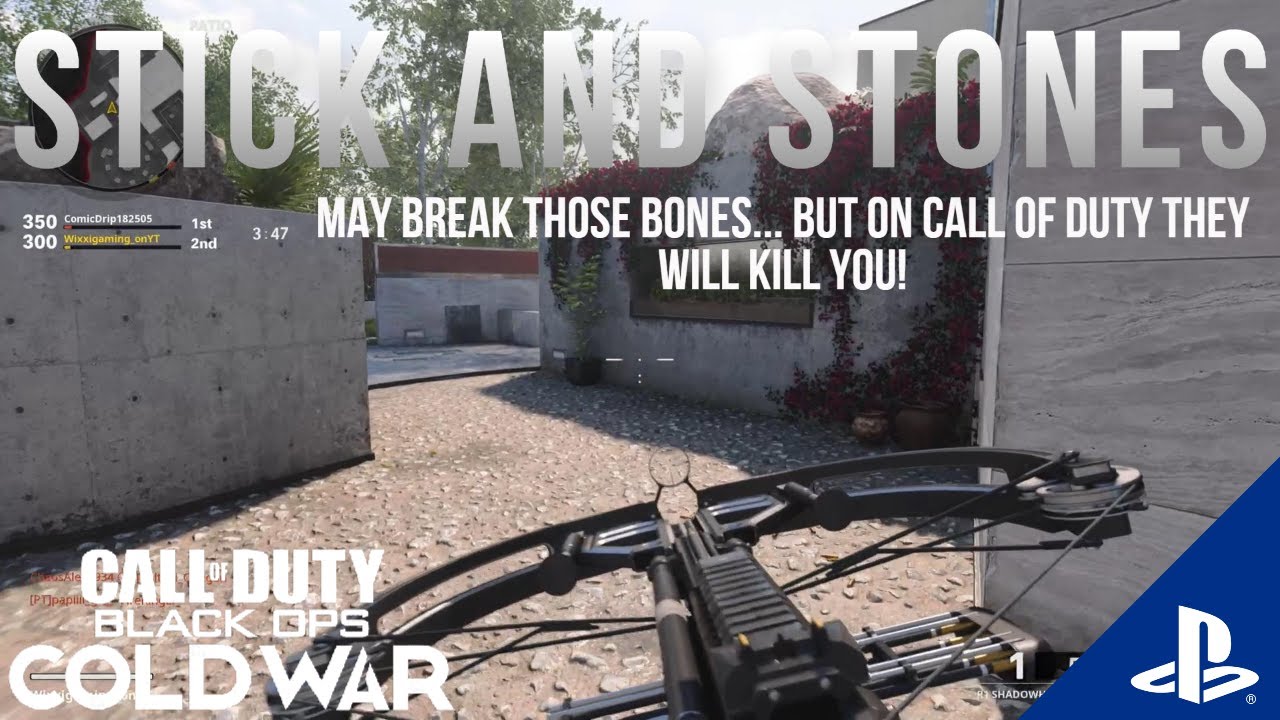 Call of Duty Black Ops Cold War “RAID - STICKS and STONES” Gameplay No ...