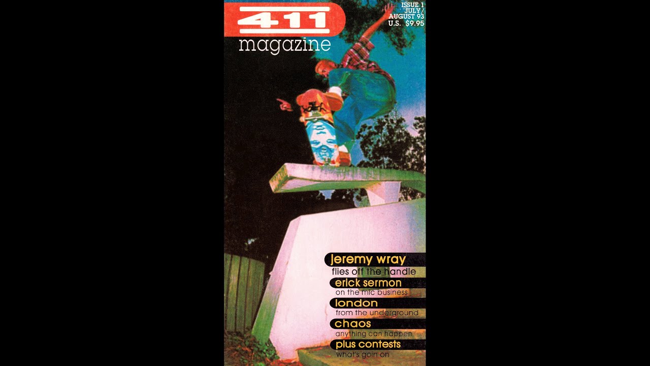 411 Video Magazine Issue #1 - 411VM 1993 - YouTube