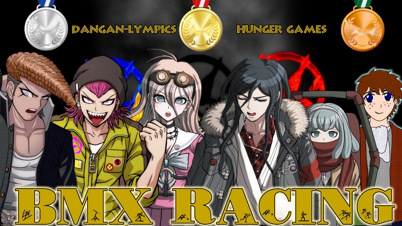 Who's A Good Boi?! | Dangan-lympics Hunger Games: BMX Racing - YouTube