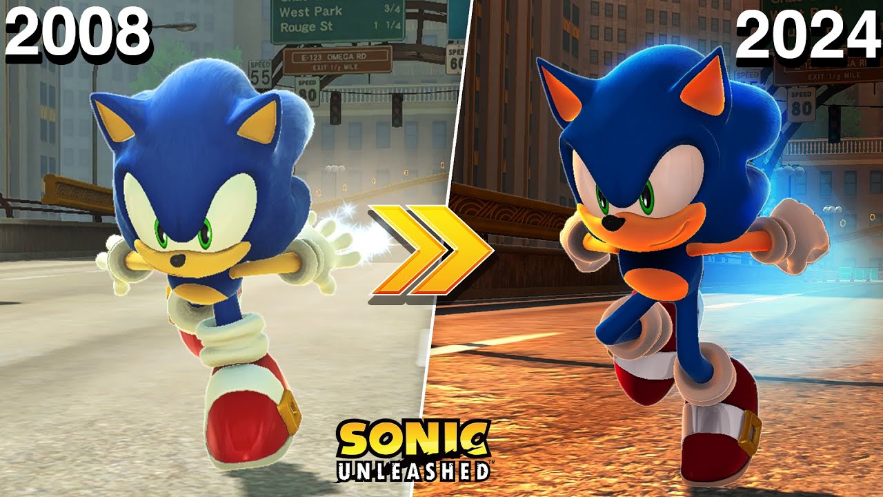 The 2024 Sonic Unleashed PC Remake is HERE! - YouTube