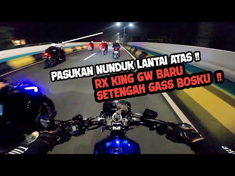 KARBU NIBBI RACING BERANI BERSAING‼️NGABERS PENGHUNI ANTASARI LANTAI 2 SAMPE NUNDUK BERJAMAAH 💨