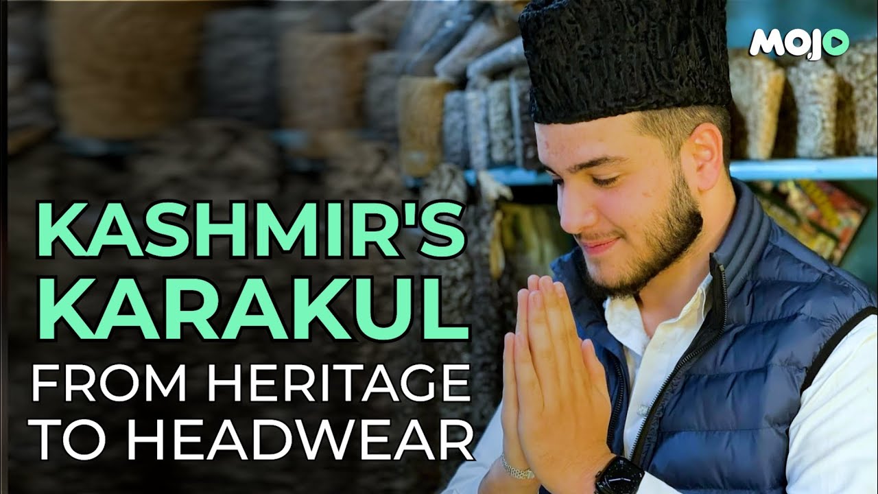 Kashmir| How A Craftsman Is Keeping The Tradition Of Karakul Caps Alive ...
