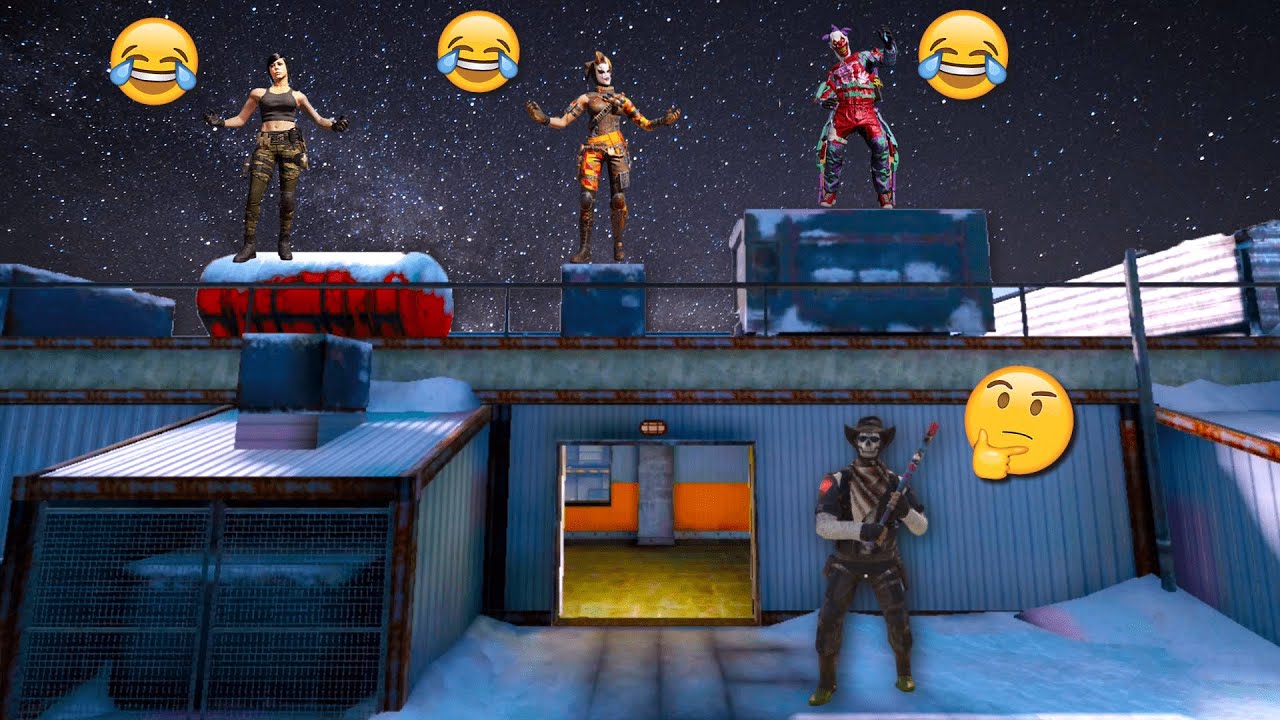 Hide and Seek on *NEW* NIGHT SUMMIT MAP in COD Mobile - YouTube