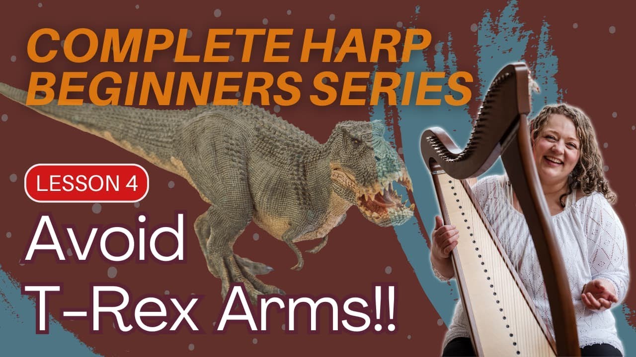 Hand & Arm Position (Complete Harp Beginners Series) - YouTube