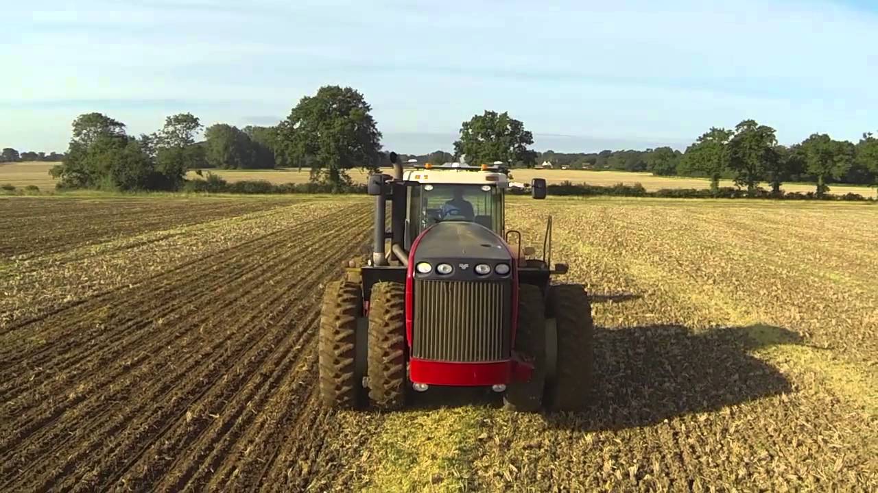Versatile 435 with TWB Machinery Terminator | Farming Photography | The ...
