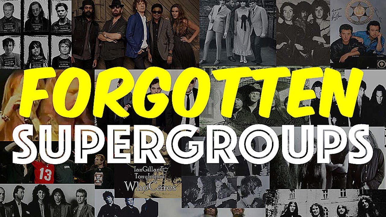 Rock's Forgotten Supergroups - YouTube