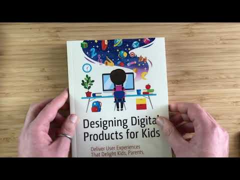 Designing Digital Products for Kids - Book preview - YouTube