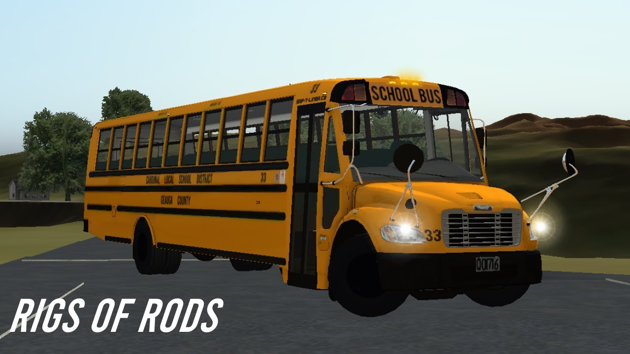 Running a Quick Summer Run in 33 | Rigs of Rods - YouTube