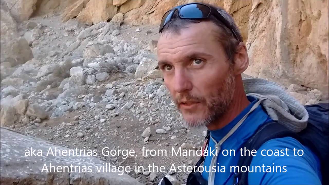 2016 - 9 - Trail-running in East/Central Crete 2/4 - YouTube