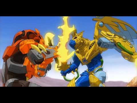IndovisionTV Highlight : Toonami - Bey Warriors Cyborg