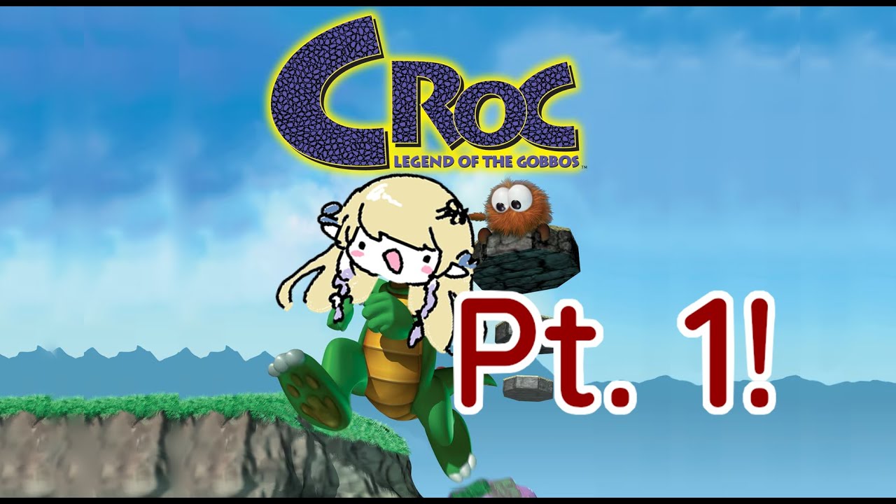 Croc Remake VOD pt. 1! - YouTube