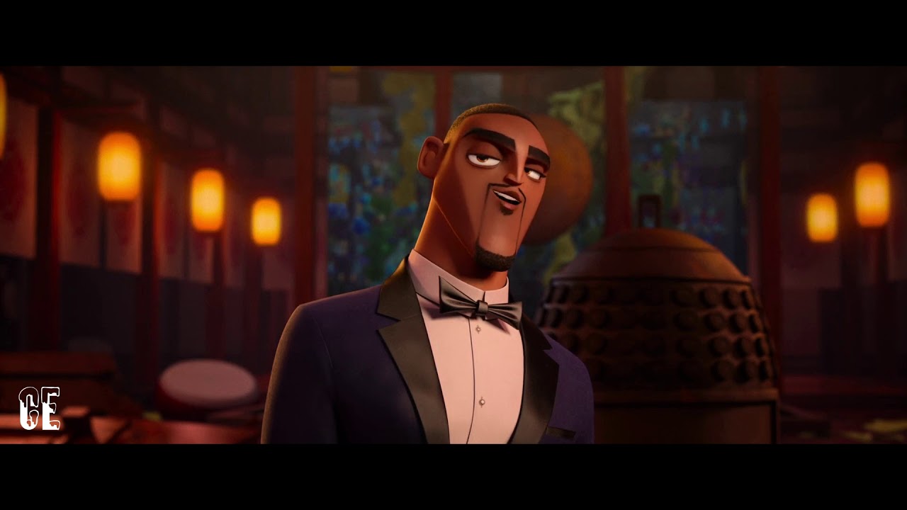 Spies in Disguise | Lance Sterling - " I Fly Solo " - YouTube