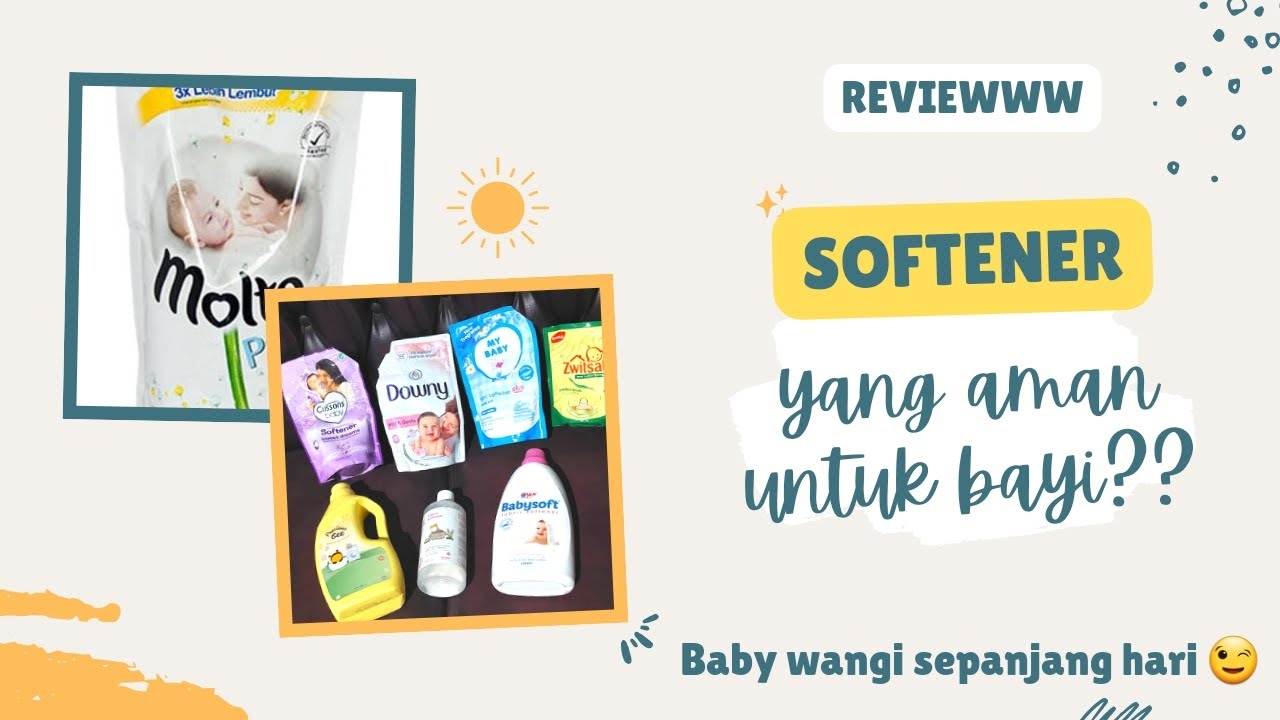 Review softener bayi |pelembut dan pewangi pakaian bayi | Zwitsal ...