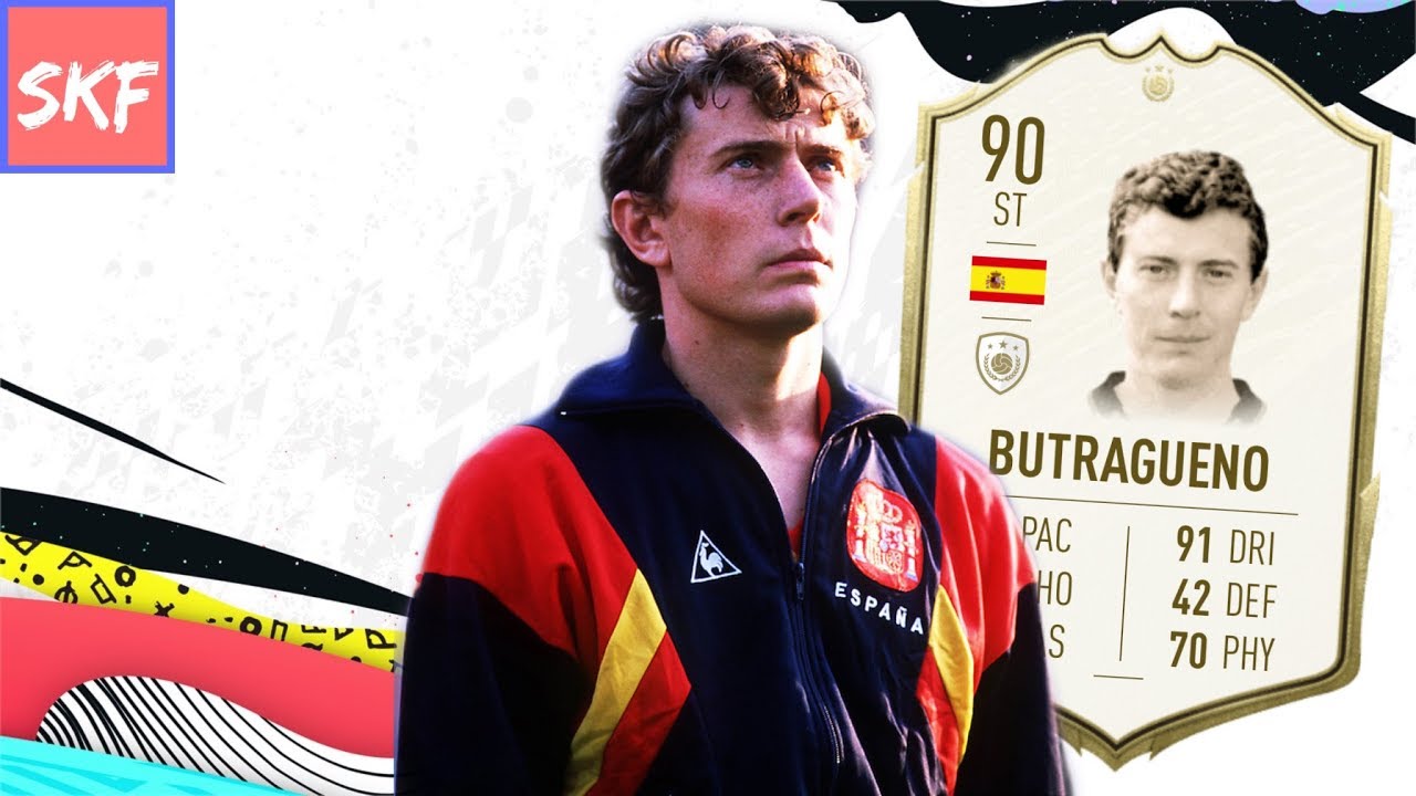 FIFA 20 | (90) ICON Emilio Butragueño Player Review - YouTube