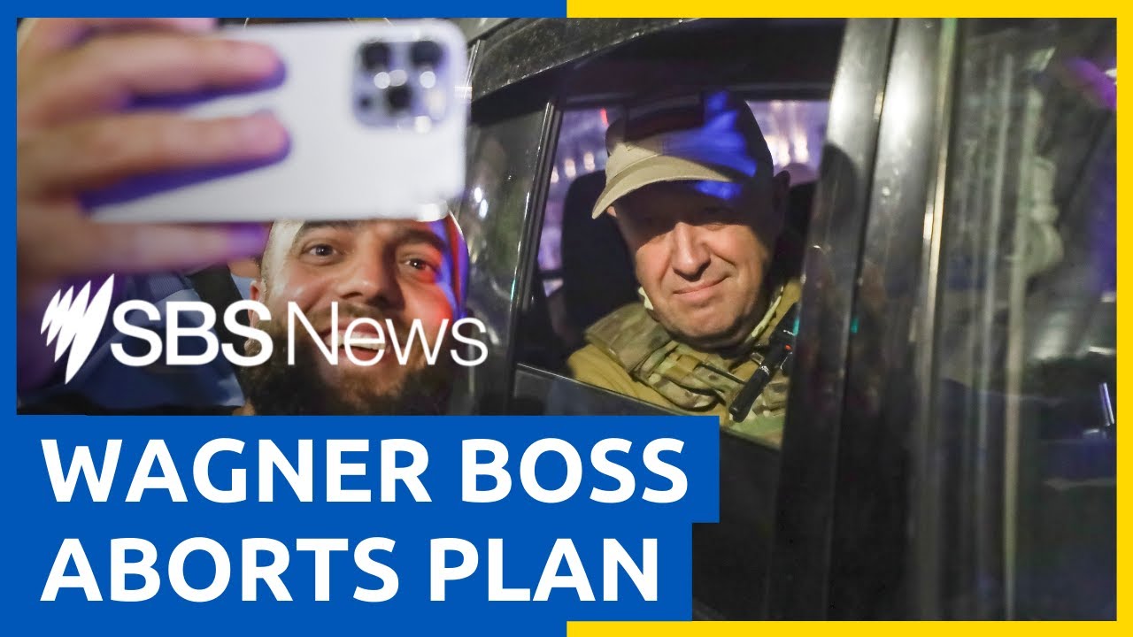 Wagner boss Yevgeny Prigozhin exits Rostov, ending march to Moscow ...