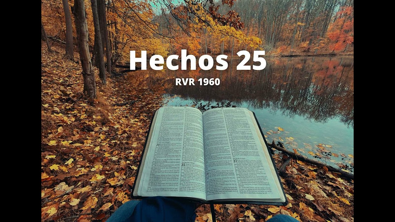 Hechos 25 - Reina Valera 1960 (Biblia en audio) - YouTube