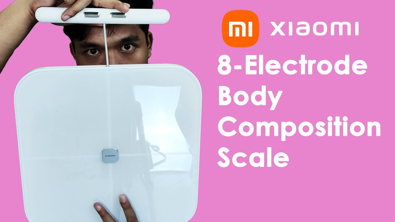 Review Xiaomi 8-Electrode Body Composition Scale - YouTube