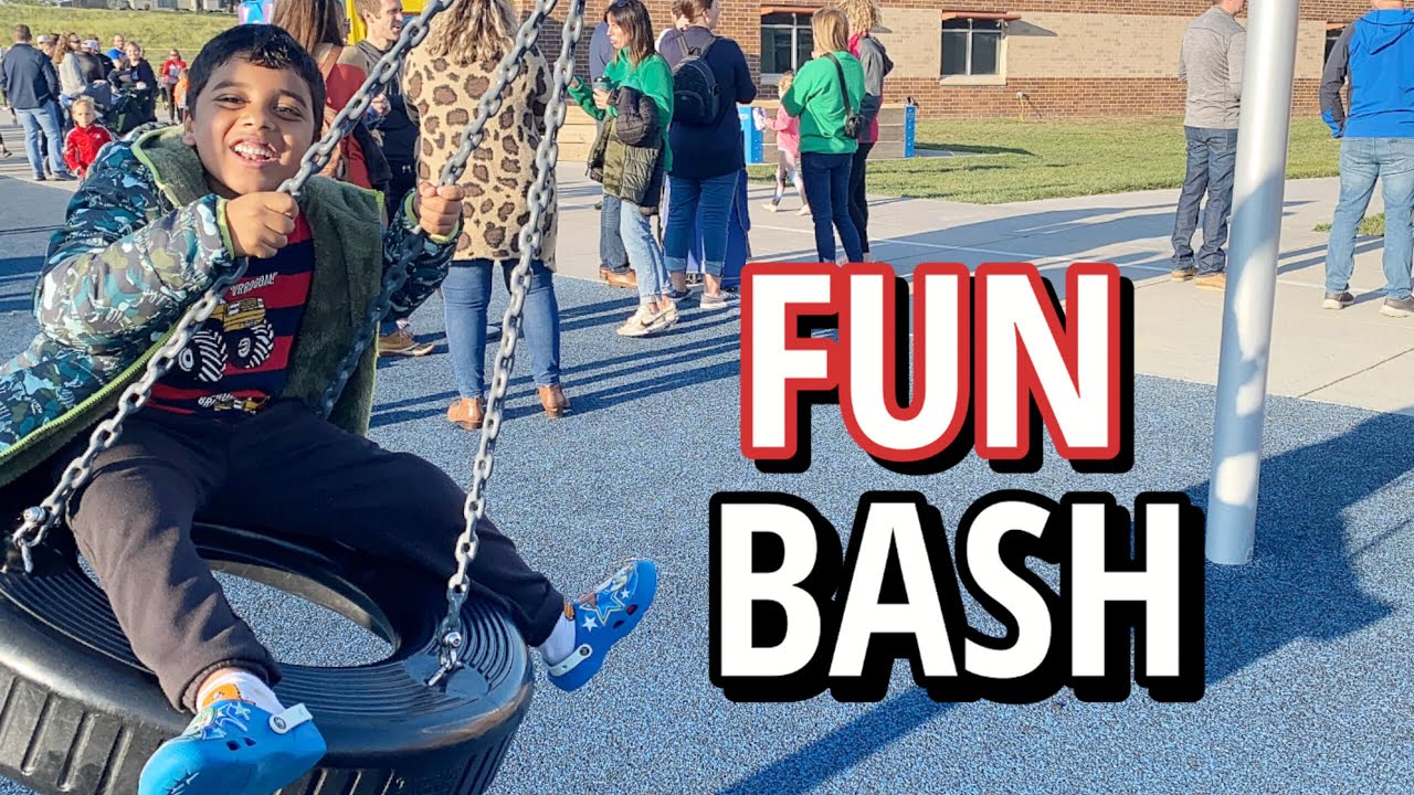 Fun school Event | Fun Bash - YouTube