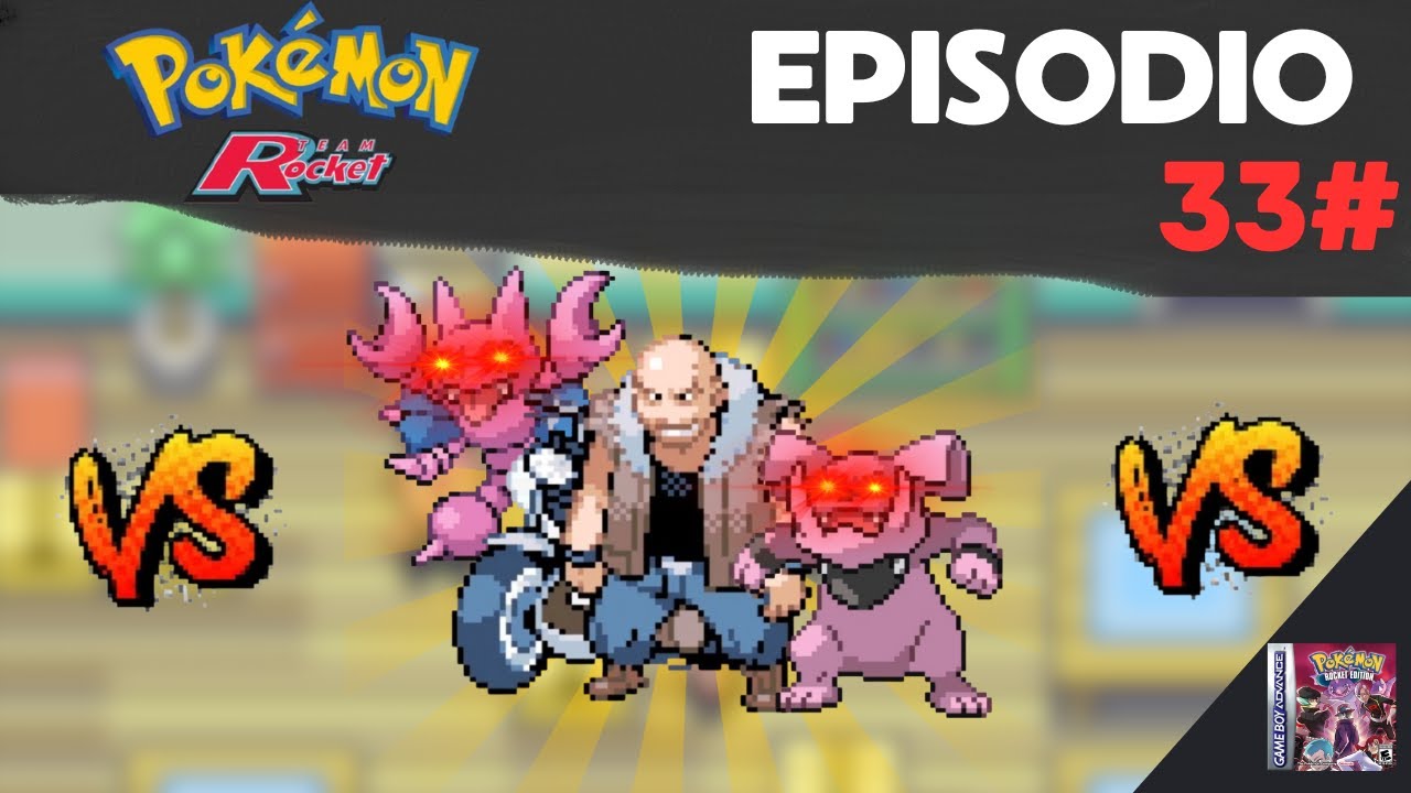 LA MAFIA DEL JARDIN 💼🍄 Pokemon Team Rocket ep 33# - YouTube
