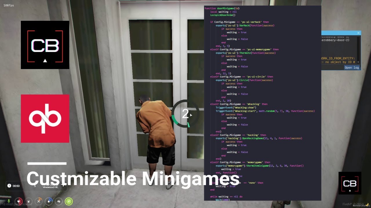 House Robbery for QBCore Framework - YouTube