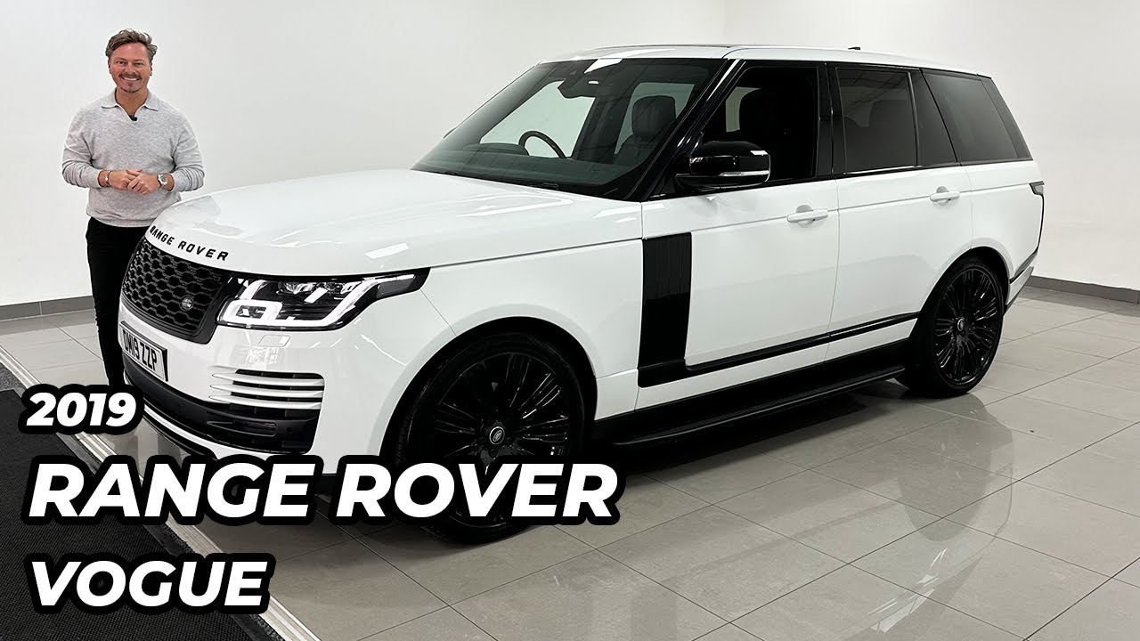 2019 Range Rover 3.0SDV6 Vogue - YouTube