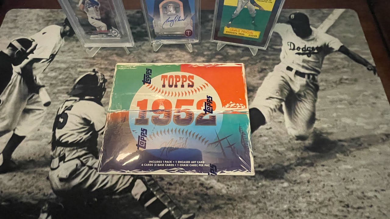 Topps 1952 by Naturel Box - YouTube