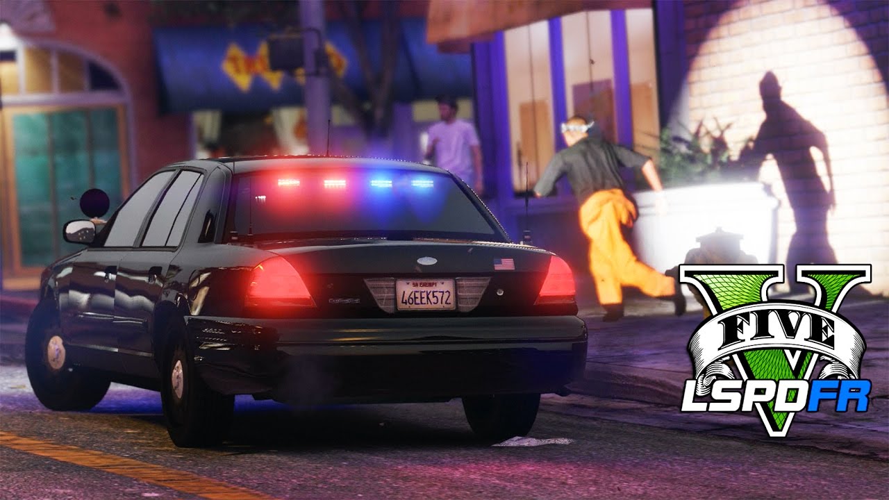 GTA 5 - LSPDFR Ep172 - US MARSHALS MANHUNT!! - YouTube