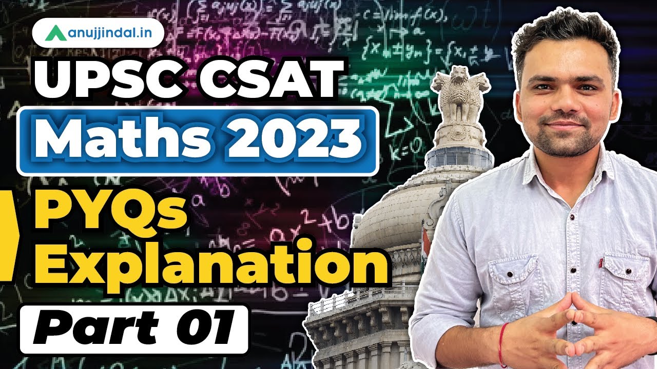 UPSC CSAT 2024 | Quantitative Aptitude PYQs for UPSC CSAT | Preparation ...