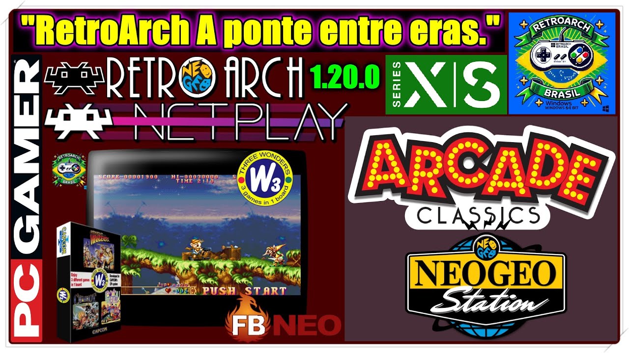 #pcgaming Conquiste o RetroArch com um só clique #retroarch # ...