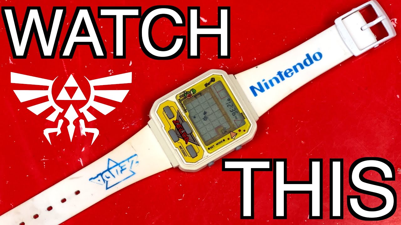 Zelda Watch Rescue - YouTube