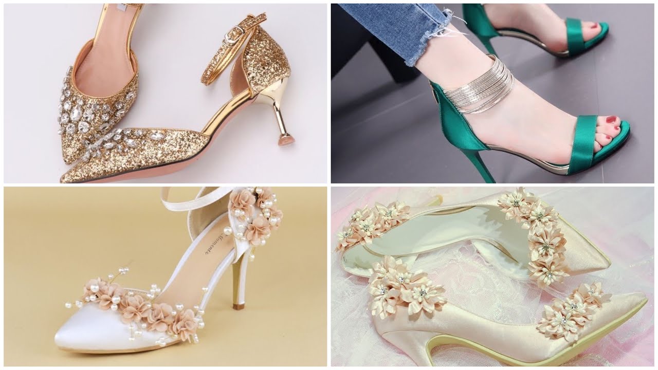 Coverd Heel Shoes | Heels | Heel Shoes | Beautiful Shoes Collection ...