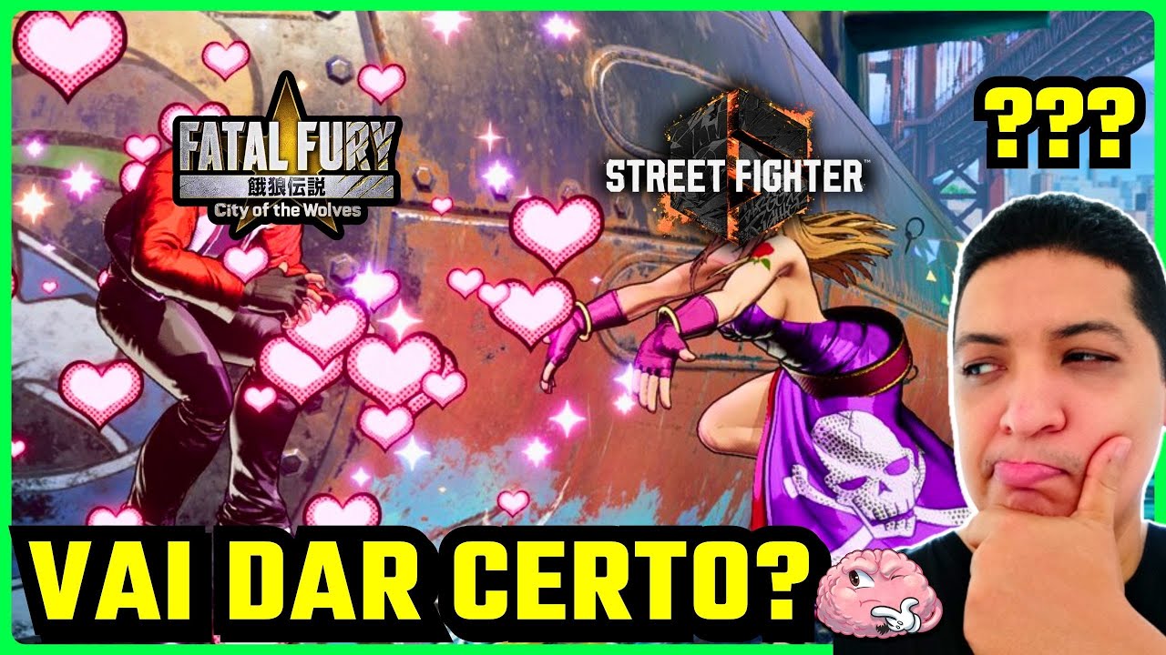 FATAL FURY Vai Dar Certo? Art of Fighting Desnecessário? Sou Kofeiro ...