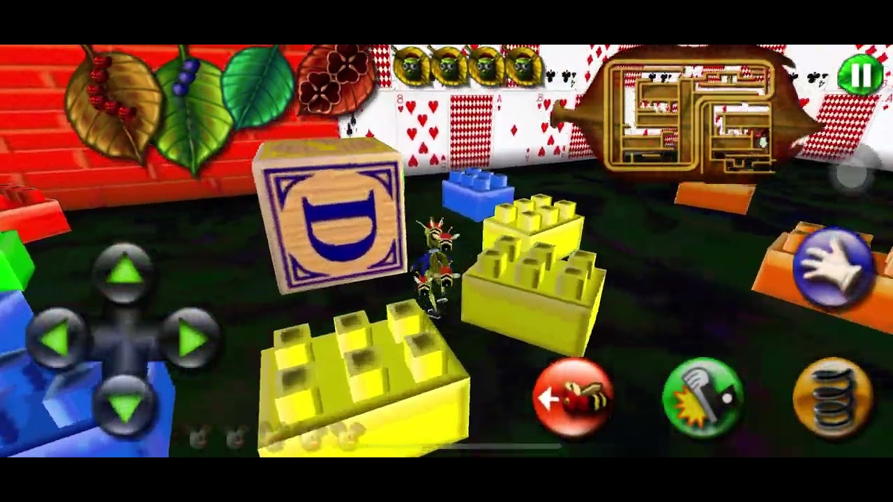 Bugdom 2 Level 5 - YouTube