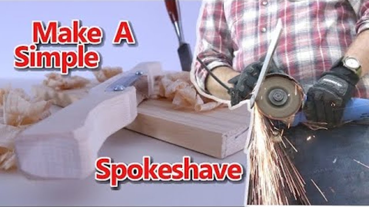 Make A DIY Wood Spokeshave - YouTube