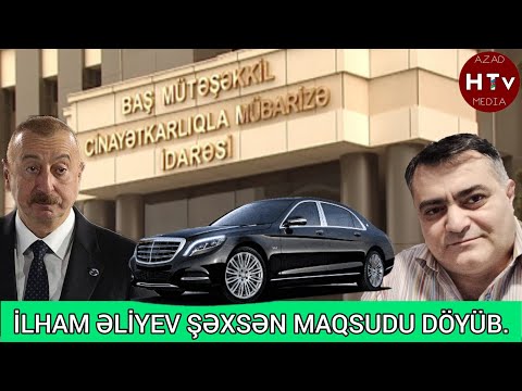 İlham Əliyev Maqsud Mahmudovu şəxsən işgəncə verib - VİDEO