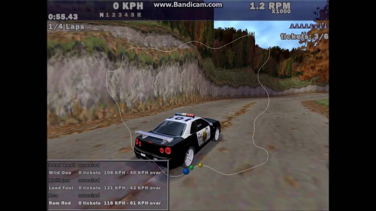 Need For Speed 3 (Gameplay) - YouTube