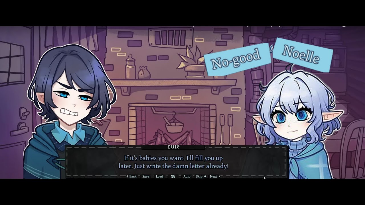 What Did He Say No Good Noelle Part 6 Youtube