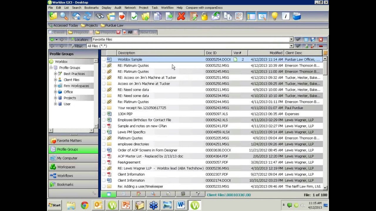 Go Paperless with Worldox and Manage All your Documents - YouTube
