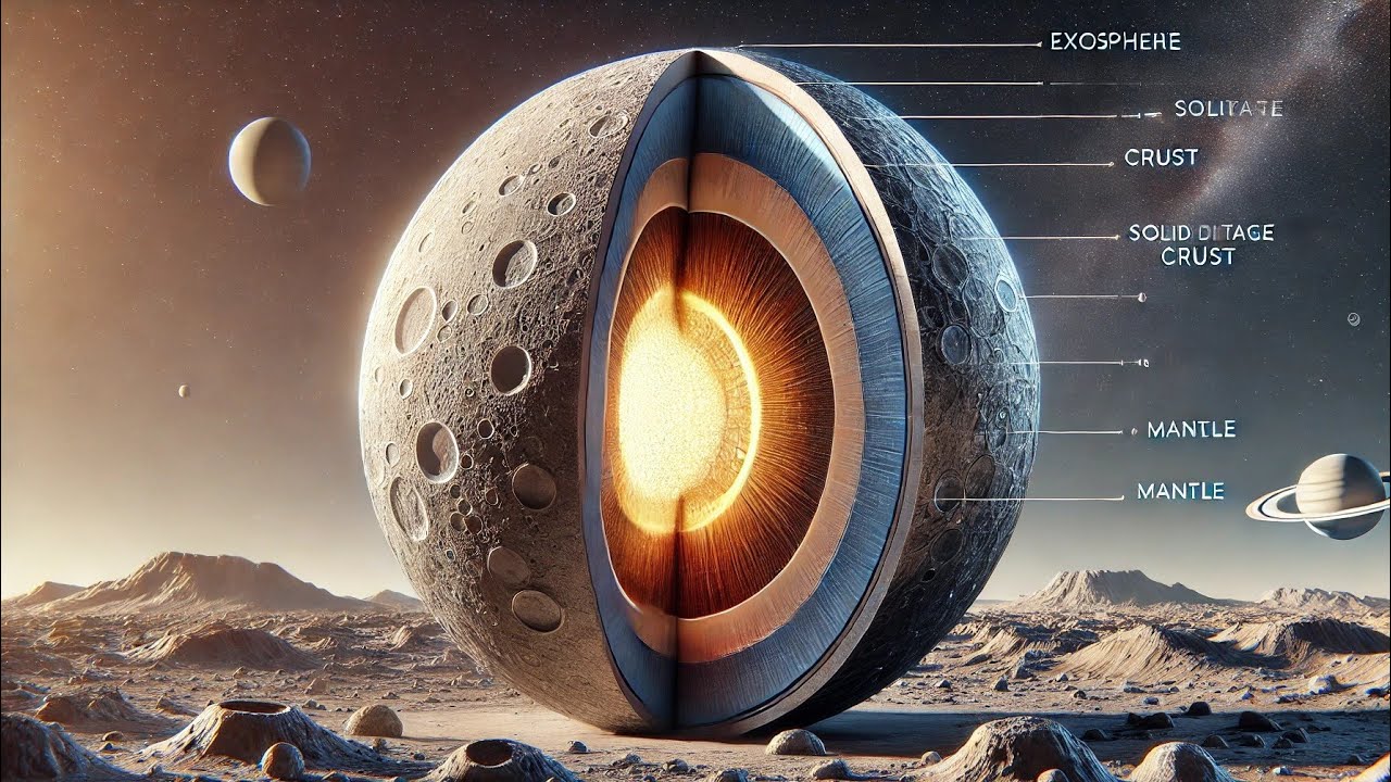 The Fascinating Secrets Inside Mercury - YouTube
