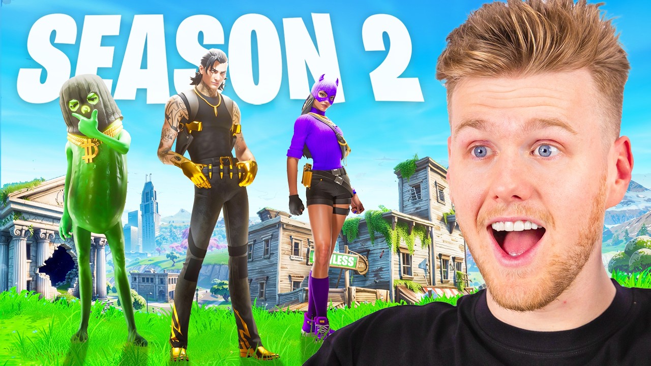 Our FIRST LOOK at SEASON 2! - YouTube