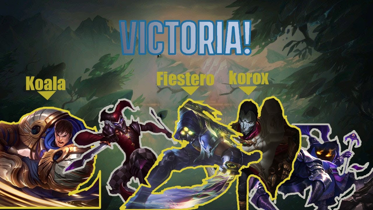 Partida con Koala y korox/ League Of Legends/ Victoria - YouTube