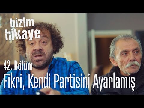 Melek gitti, Fikri'nin partisi başladı - Bizim Hikaye 42. Bölüm