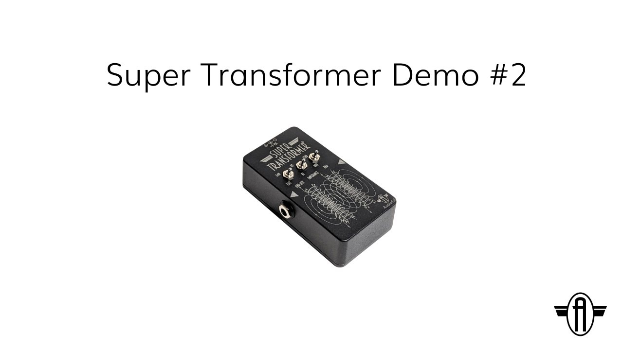 Super Transformer Demo #2: DI Amp Setup - YouTube