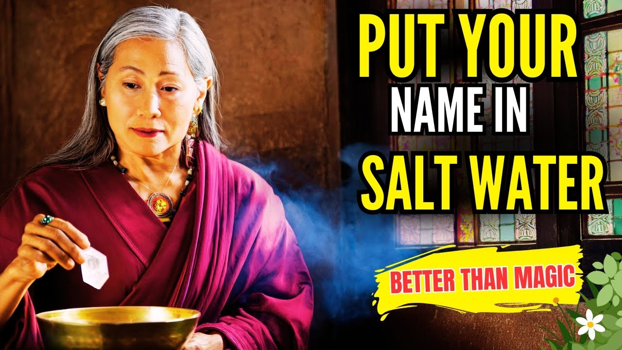 "The Salt Water Ritual: A Simple Practice to Change Your Life Forever ...
