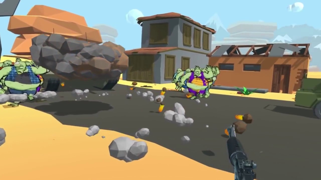 Zombie Training Simulator Trailer - YouTube