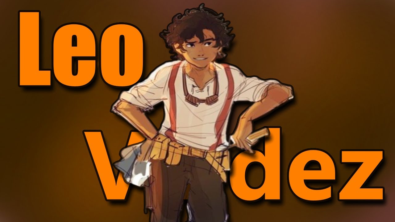 Leo From Percy Jackson