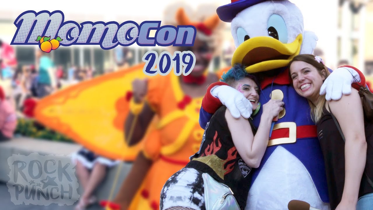 RockPunch MomoCon 2019 Cosplay Video - YouTube